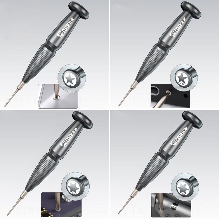 9 in 1 MECHANIC Corn Magnetic Precision Non-Slip Screwdriver Set