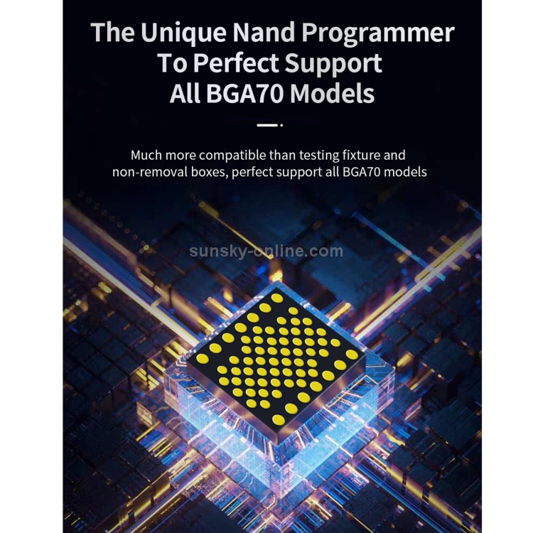 JC PCIE-P7 Pro Nand Programmer For iPhone SE/6s/6s Plus/7/7 Plus/iPad ...