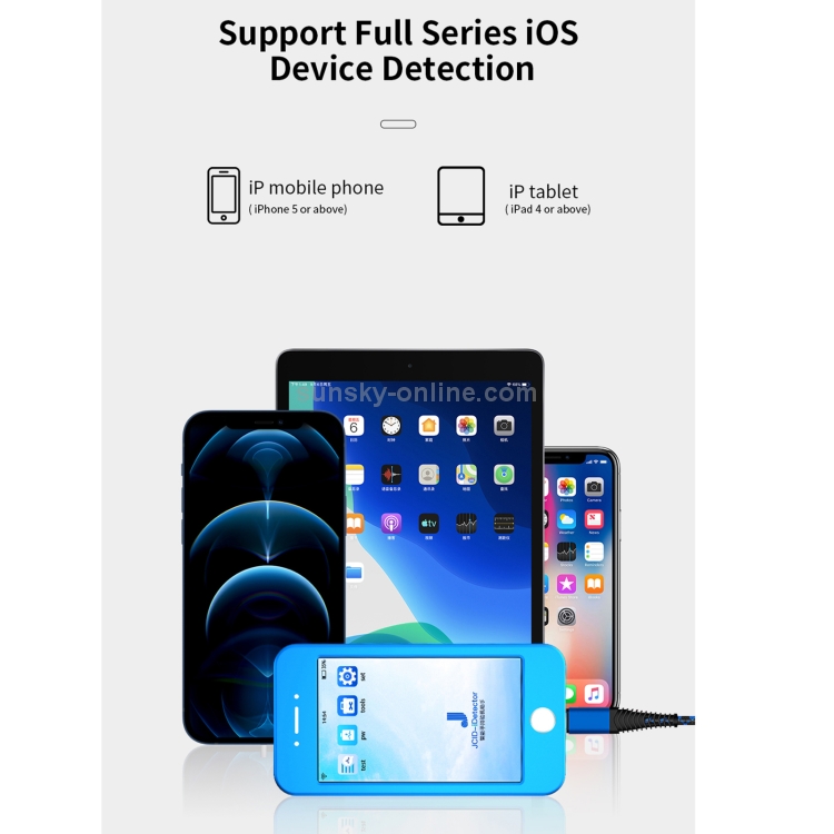 JCID Intelligent Handheld iDetector For Full Series iOS Devices