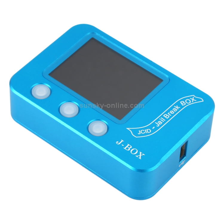 J-BOX Jail Break Box สำหรับ iPhone / iPad อุปกรณ์ iOS