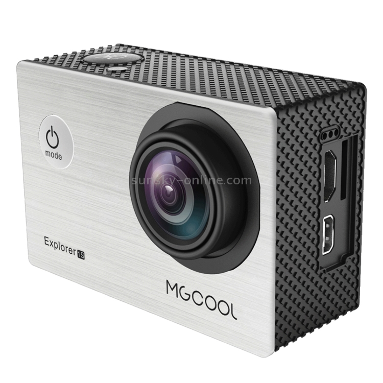 MGCOOL Explorer 1S 12MP 4K 170 Degrees Wide Angle WiFi Sport Action ...