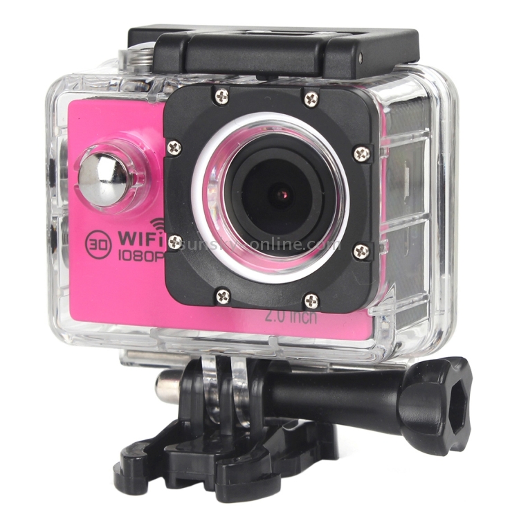 H16 1080P Portable WiFi Waterproof Sport Camera, 2.0 inch Screen ...