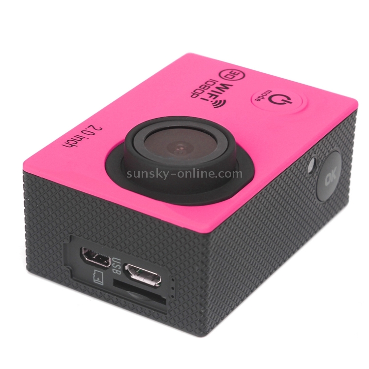 H16 1080P Portable WiFi Waterproof Sport Camera, 2.0 inch Screen ...