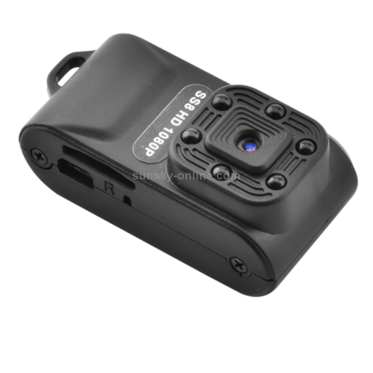 SS8 HD 1080P 30fps Ultra-Mini DV Pocket เครื่องบันทึกวิดีโอดิจิตอลกล้อง ...