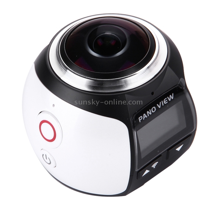 360 Degree Experience Fisheyes FHD 2440P WiFi DV 8.0MP Panoramic Video ...