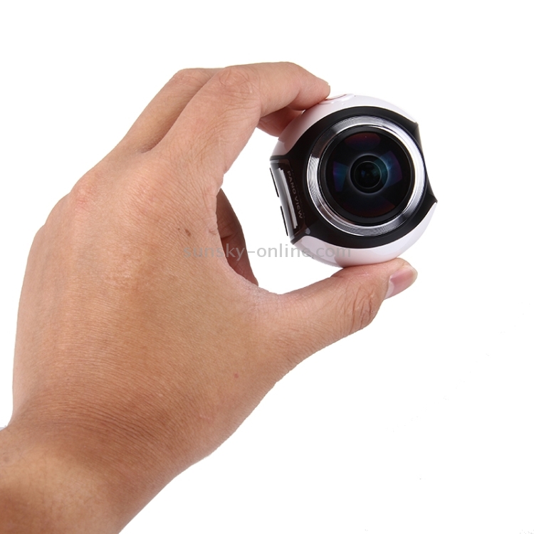 360 Degree Experience Fisheyes FHD 2440P WiFi DV 8.0MP Panoramic Video ...