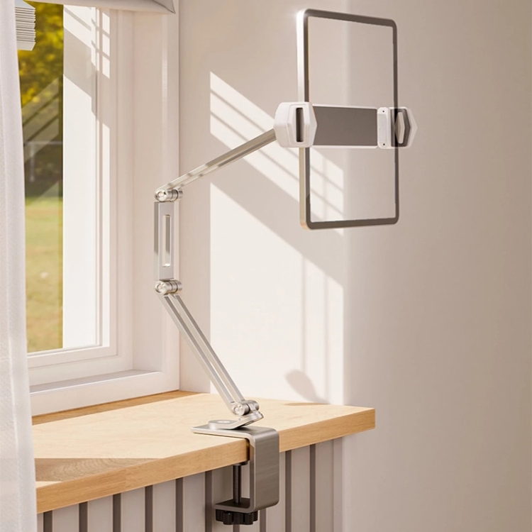 BONERUY P67 Long Arm Tablet Stand Three Shaft Design Multi Angle ...