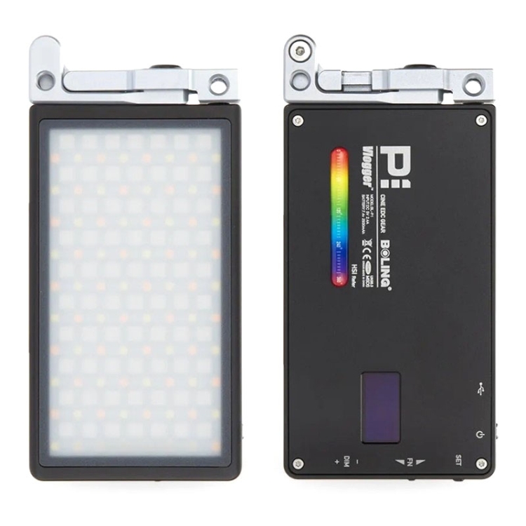 BL-P1 Portable RGB Pocket Fill Light Full Color 2500-8500K Photography ...