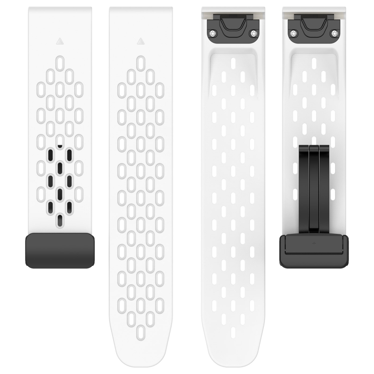 Para Garmin Instinct 2x Solar 26 Mm Correa De Reloj De Silicona Con