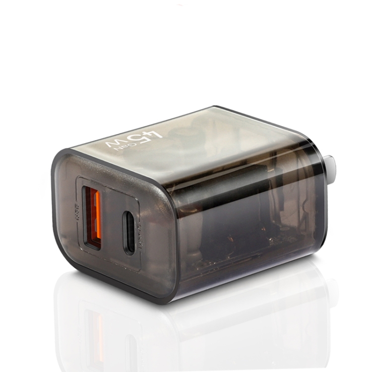 45PQ 45W PD25W + QC3.0 20W USB Super Fast Charger with Type-C to Type-C ...