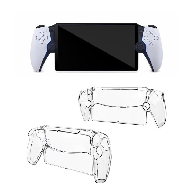 For Sony PS5 Streaming Handheld Console Crystal Clear PC Protective ...