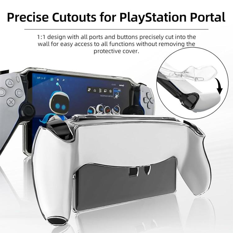 For Sony PS5 Streaming Handheld Console Crystal Clear PC Protective ...