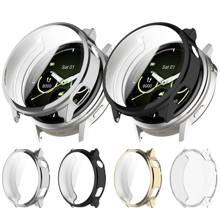 For Garmin Venu 4 45mm Full Coverage TPU Electroplated Watch Protective ...