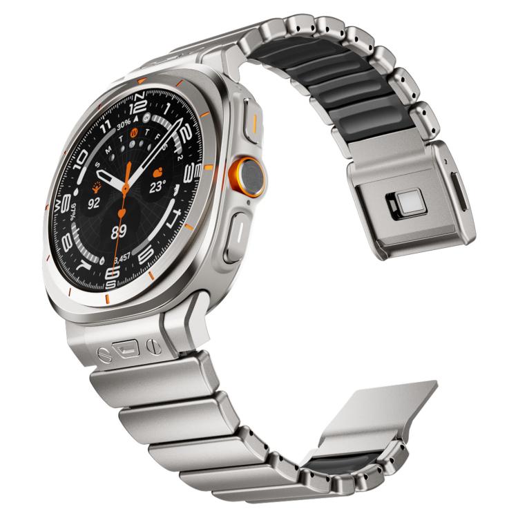 For Samsung Galaxy Watch Ultra 47mm / Ultra 2025 Magnetic Buckle Single ...