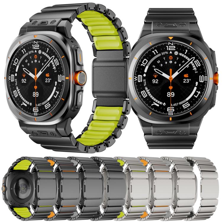 For Samsung Galaxy Watch Ultra 47mm / Ultra 2025 Magnetic Buckle Single ...