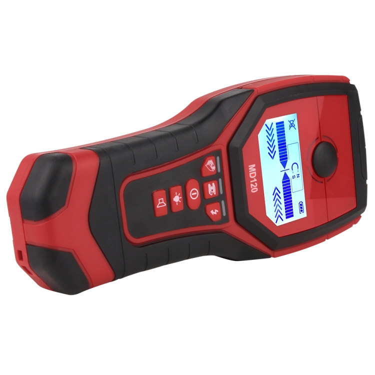 MD120 Multi-functional Wall Detector Find Metal Sensor Professional ...