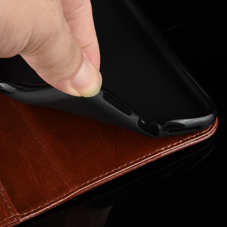 갤럭시 S20 울트라 R64 텍스처 용 단일 수평 플립 보호 케이스 홀더 및 카드 슬롯 및 지갑 및 포토 프레임 흰색