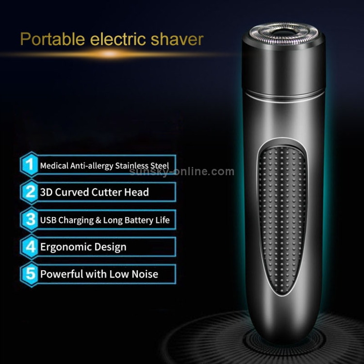 Other Razors, Shavers & Epilators - Mini USB Rechargeable Electric ...