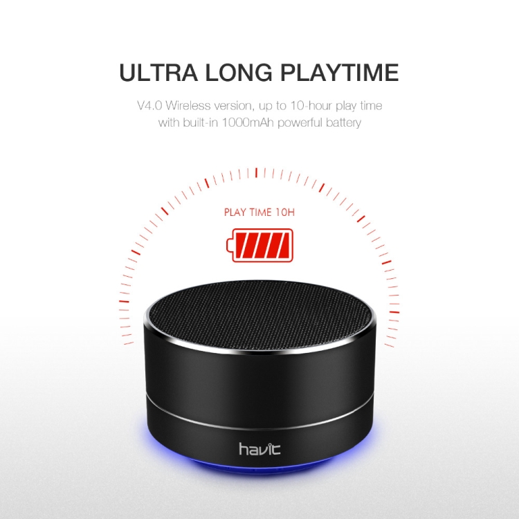 Havit M8 ลำโพงบลูทู ธ ไร้สาย Super Bass 3D Stereo Loudspeaker ลำโพงพกพา ...