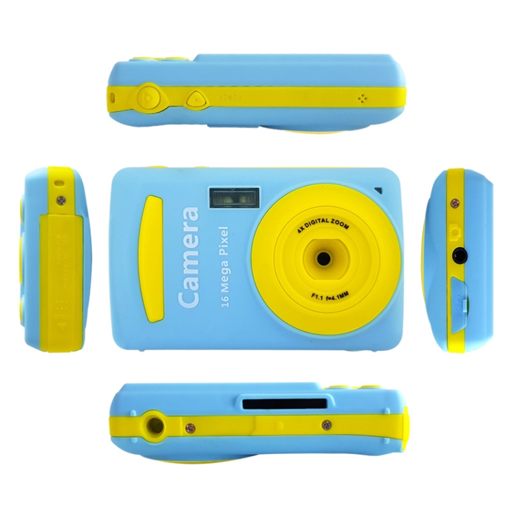 2.4 pouces 16MP 720P Mini caméra numérique LSR Cam pour enfants bébé ...