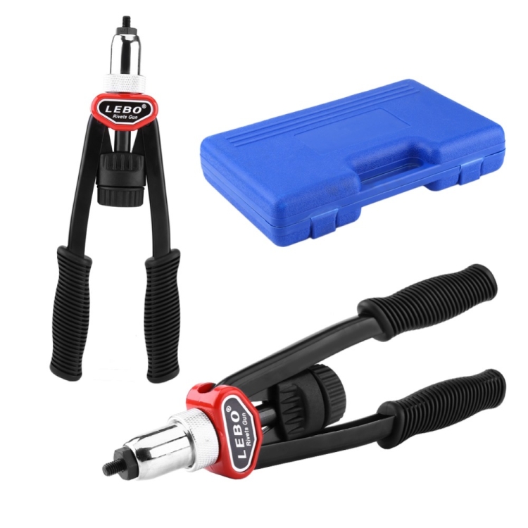Hand Nut / Thread Riveter Rivet Gun ชุด Nosepieces Blind Rivets ซ่อม ...