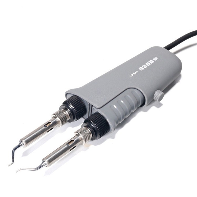 938D Tweezers Soldering Station Portable Electric Tweezers, Plug Type:US