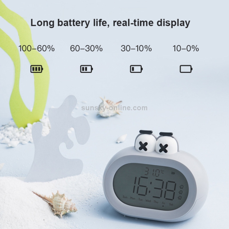 Creative Big Mouth Alarm Clock โคมไฟส่องสว่างแบบอิเล็กทรอนิกส์สไตล์ ...