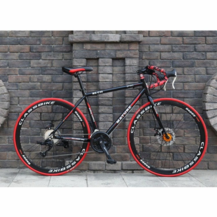 27 inch MZ-C30 Aluminum Alloy Road Bike With Double-disc Brake 700C ...