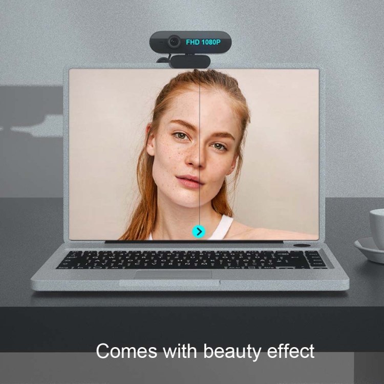 H803 1080P Drive-Free Video Conference Camera HD Live Camera Computer ...