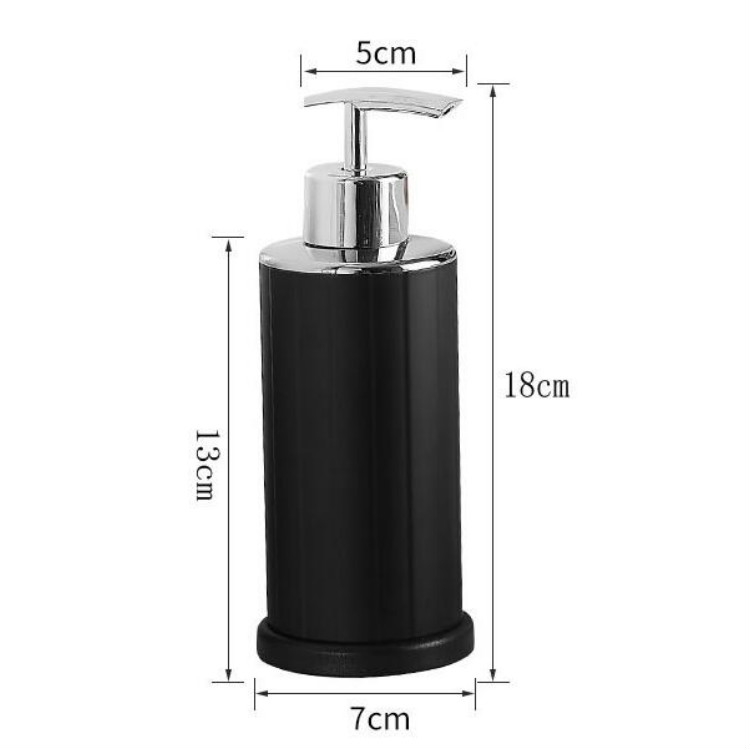 Desktop Manual Press Hand Sanitizer Bottle Soap Dispenser, Capacity ...