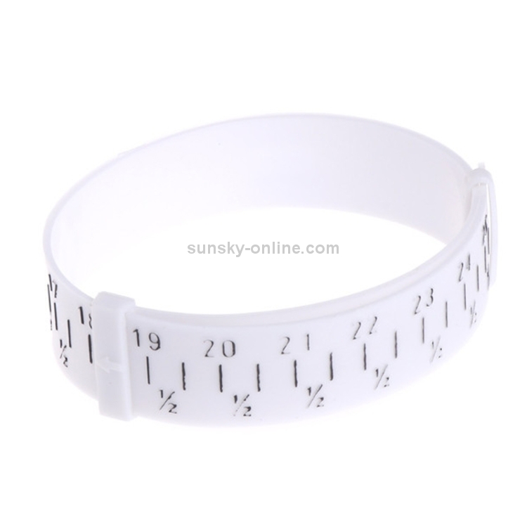Belt Style Standard Bracelet Measuring Circle Wristband Measuring Tool ...
