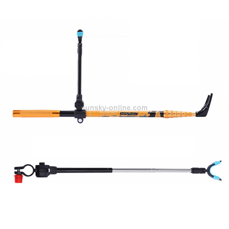 Vertical String Carbon Bracket Fishing Rod Bracket, Specification:2.4m