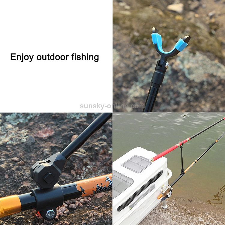 Vertical String Carbon Bracket Fishing Rod Bracket, Specification:2.4m