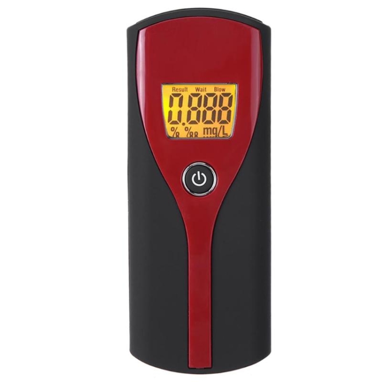 W637 Digital Breath Alcohol Tester Easy Use Breathalyzer Alcohol Meter ...