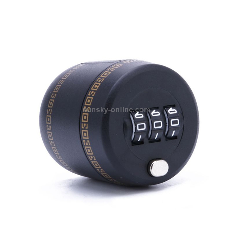 SUNSKY - Red Wine Bottle Code Lock Bottle Cap Lock