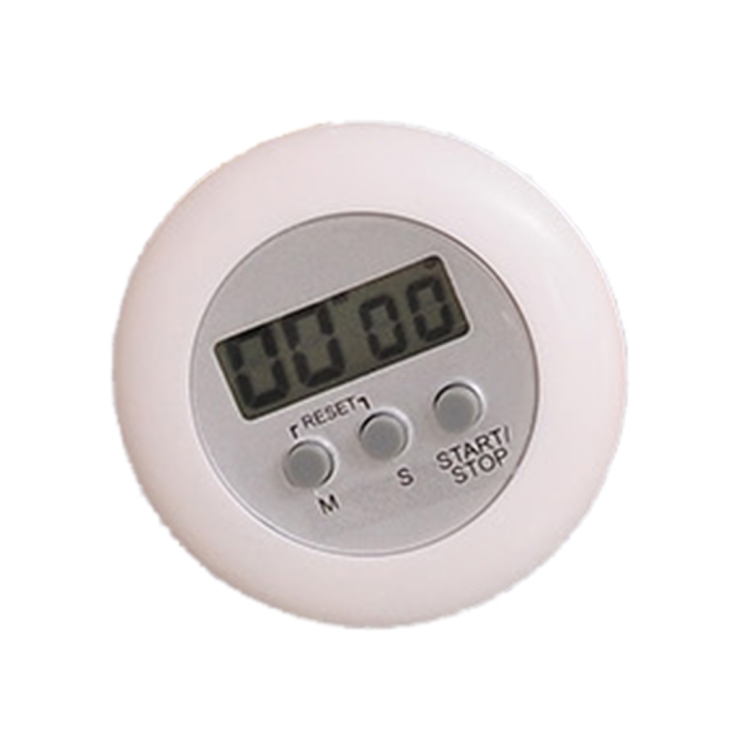 Round Magnetic Digital Countdown Timer Alarm Stand Kitchen Timer ...