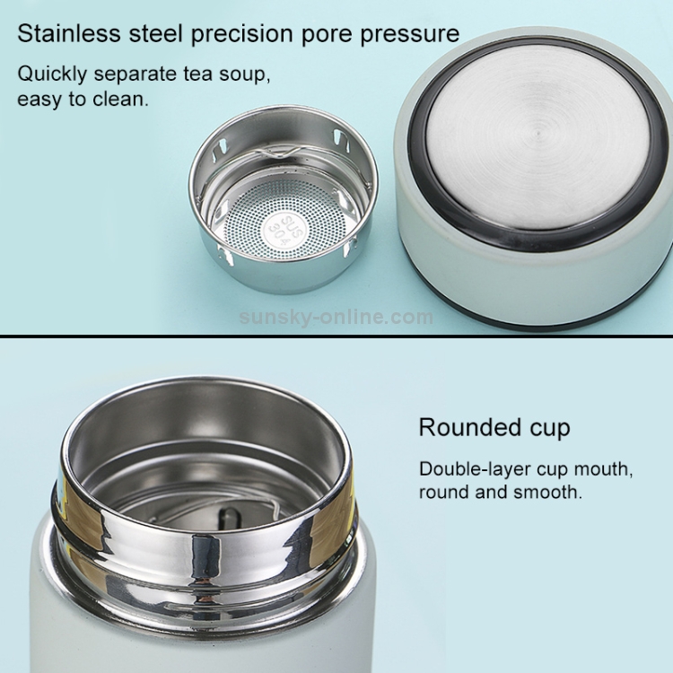 Thermos Double Wall Stainless Steel Vacuum Flasks Thermos Cup(480ml)
