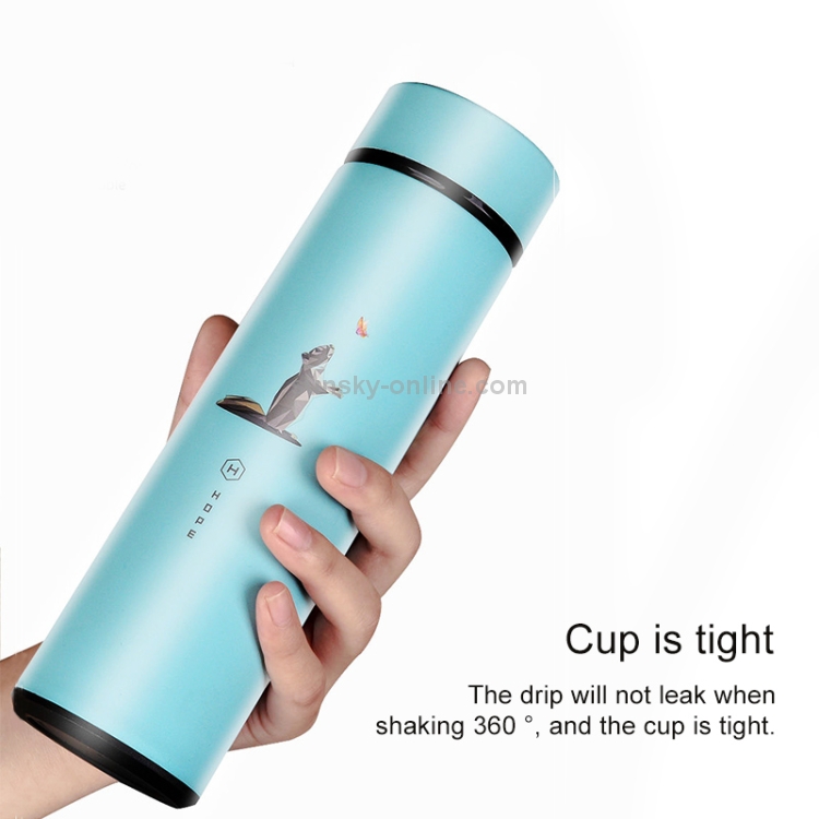 Thermos Double Wall Stainless Steel Vacuum Flasks Thermos Cup(480ml)
