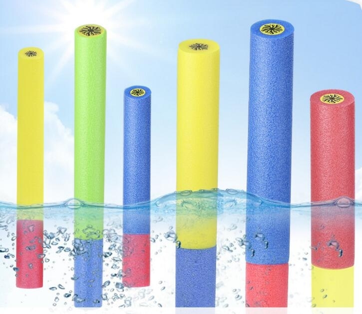 Foam Water Pistol Shooter Super Cannon Kids Toy For Children Beach ...