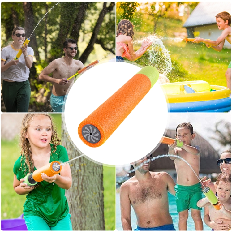 Foam Water Pistol Shooter Super Cannon Kids Toy For Children Beach ...