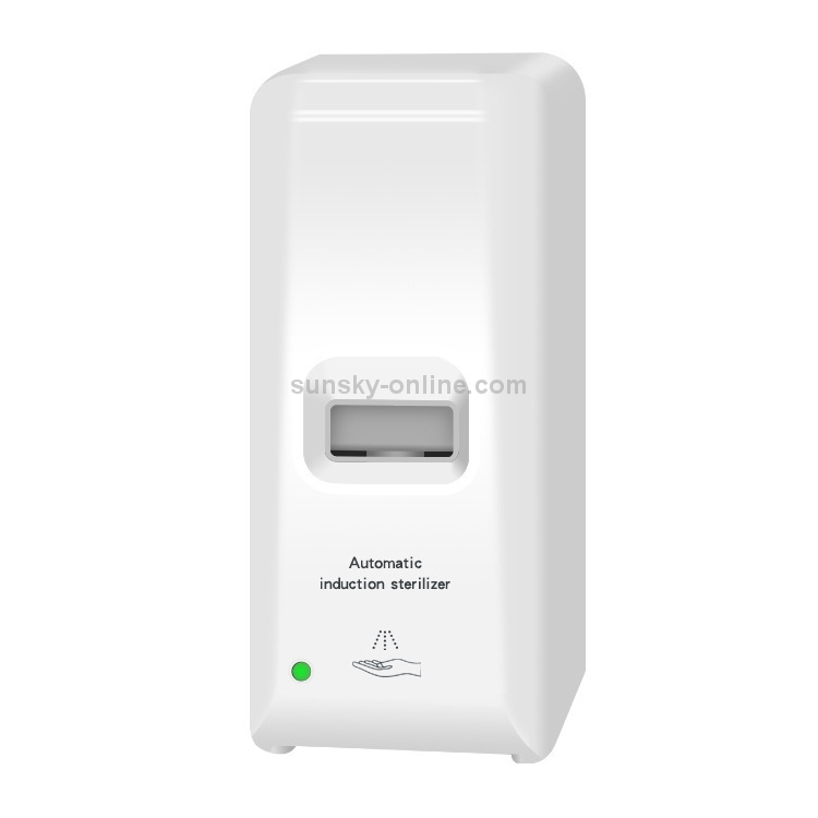 1000ml 자동 유도 소독기 알코올 분무기 유도 유형 비접촉 벽걸이 형 비누 디스펜서 스타일 액체 방울