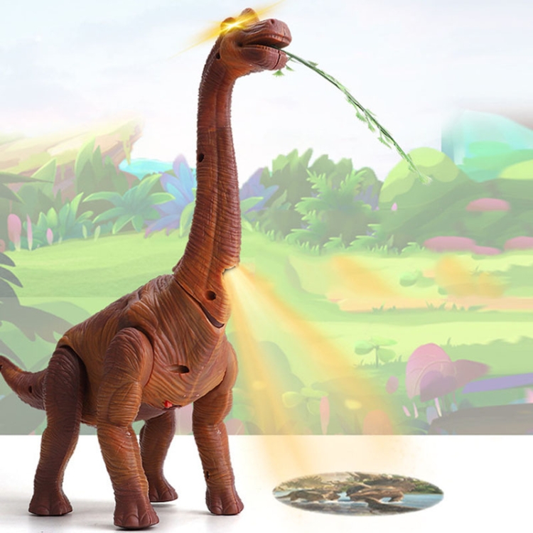 Electric Dinosaurs Walking Lighting Lay Eggs Project Small ...