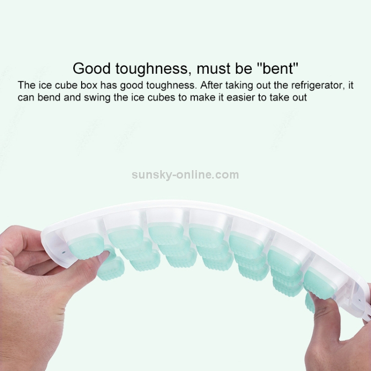 Summer 21 Grid Cool แม่พิมพ์กล่องน้ำแข็งก้อนน้ำแข็งแบบโฮมเมดพร้อมฝาปิด ...