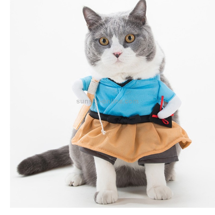 Gato Con Ropa