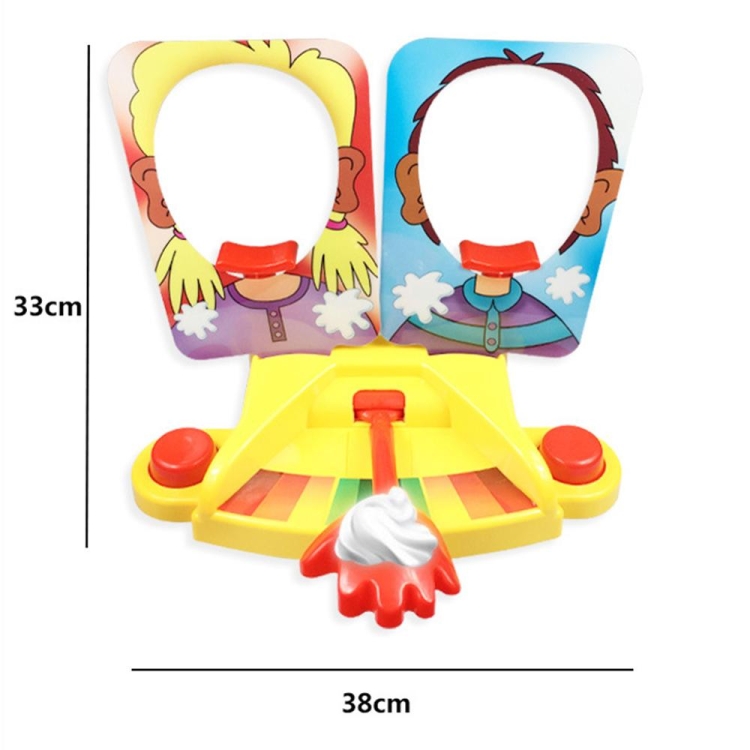 Pie Face Showdown Game Challenge Family Interactive Table Toy for Child ...