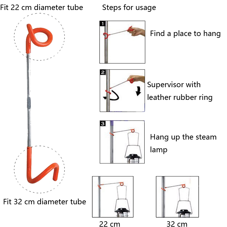 3 PCS Outdoor Camping S-type Multifunctional Hook Metal Two-way Hanging ...