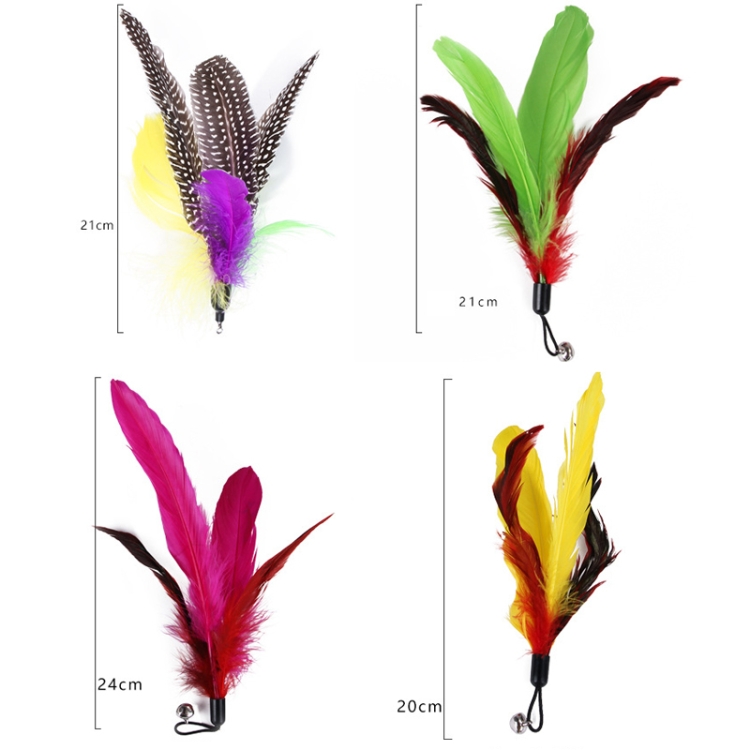 11 en 1 gato juguetes plumas telescópicas graciosos gatos palitos