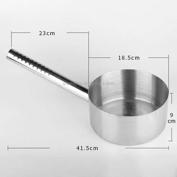 ที่ตักน้ำสแตนเลส Scorpion Chef Kitchen Water Scoop (2.5 kg)