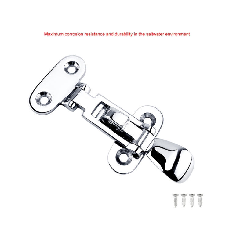 316 Stainless Steel Marine Hasp Hatch Door Lock Yacht Hardware ...