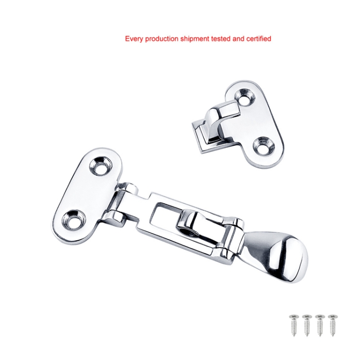 316 Stainless Steel Marine Hasp Hatch Door Lock Yacht Hardware ...